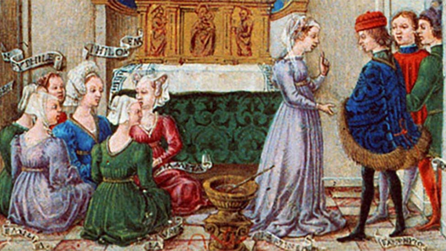 Decameron Web | Italian Studies | Brown University